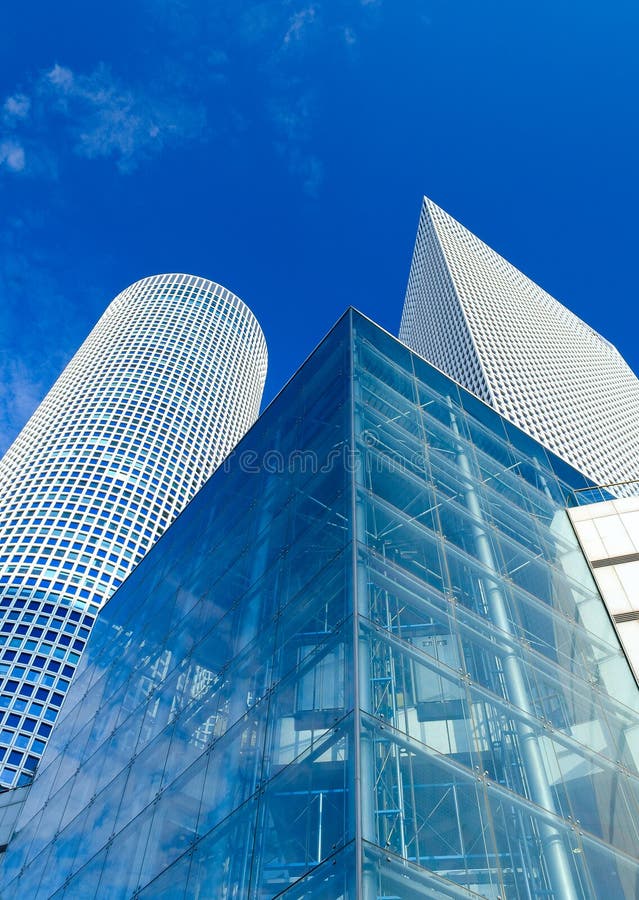 Urbanization stock image. Image of offices, frame, blue - 22533307