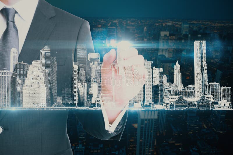 Urbanization concept stock photo. Image of buildings - 82794880