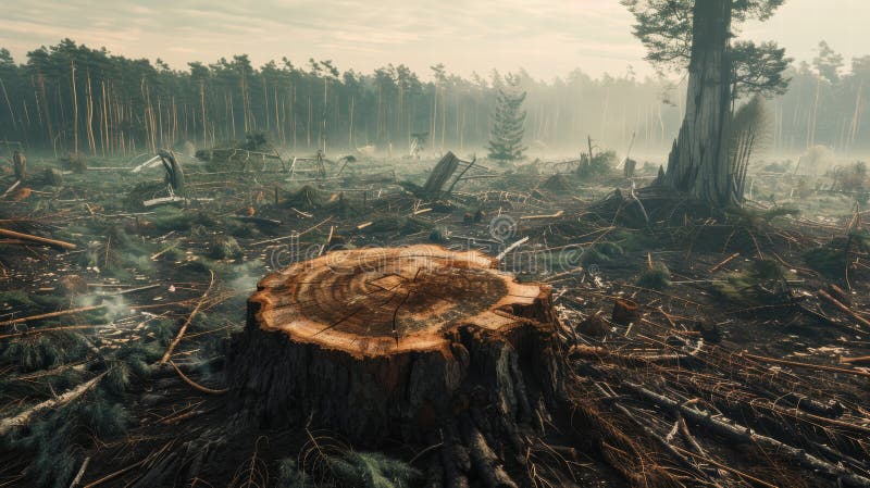 Urbanization and Deforestation Threaten Natural Habitats and ...