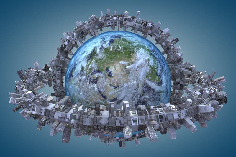 Urbanization Elements of this Image Furnished by NASA Stock ...