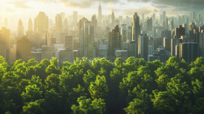 Urbanization Leads To Deforestation, Threatening Ecosystems and ...