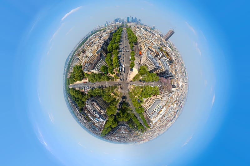 Urbanization of the planet stock photo. Image of circle - 22050654