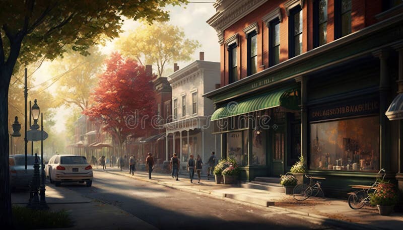 The Urbanized Environment of the City, Gardens and Greenery of the City ...