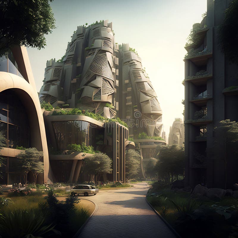 The Urbanized Environment of the City, Gardens and Greenery of the City ...