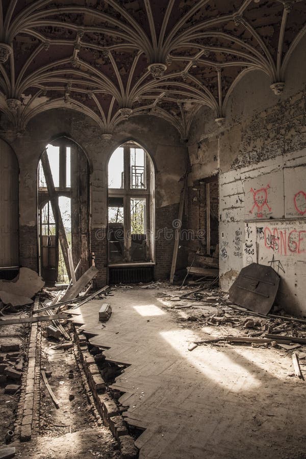 Urbex Castle stock image. Image of urbex, inside, castle - 50578399