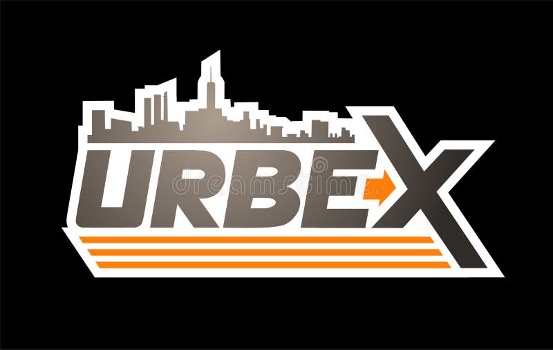 Urbex icon design stock vector. Illustration of icon - 124357891