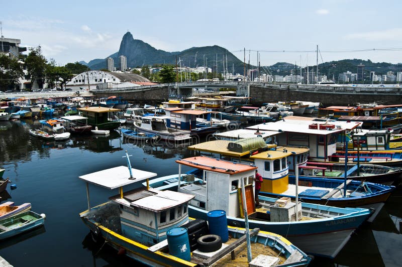 Urca Square, Rio De Janeiro - Brazil Stock Image - Image of south ...