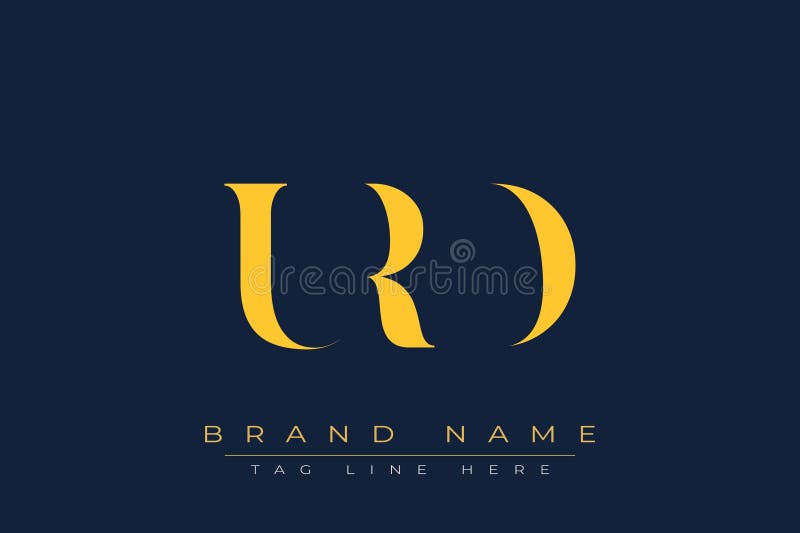 Urd Letter Design Stock Illustrations – 19 Urd Letter Design Stock ...