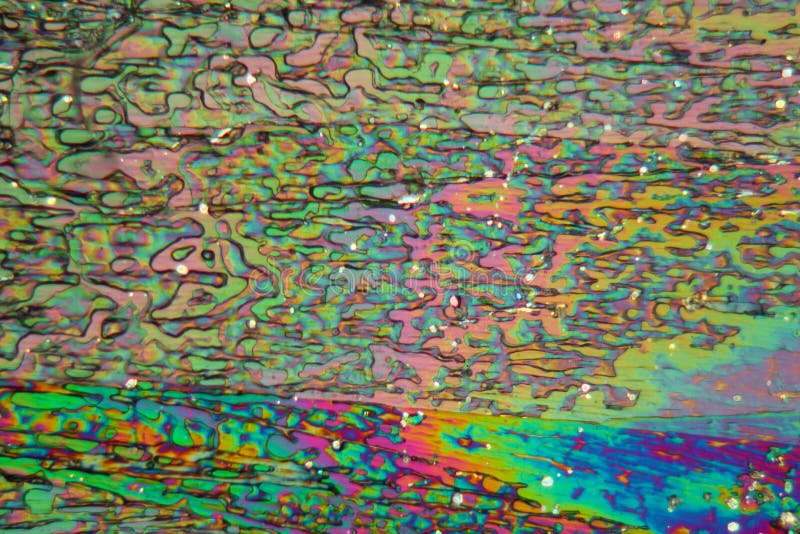 Urea Crystals Under the Microscope. Stock Image - Image of microscopic ...