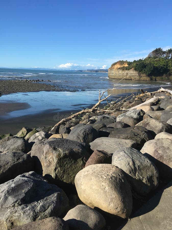 Urenui Beach Stock Photos - Free & Royalty-Free Stock Photos from ...
