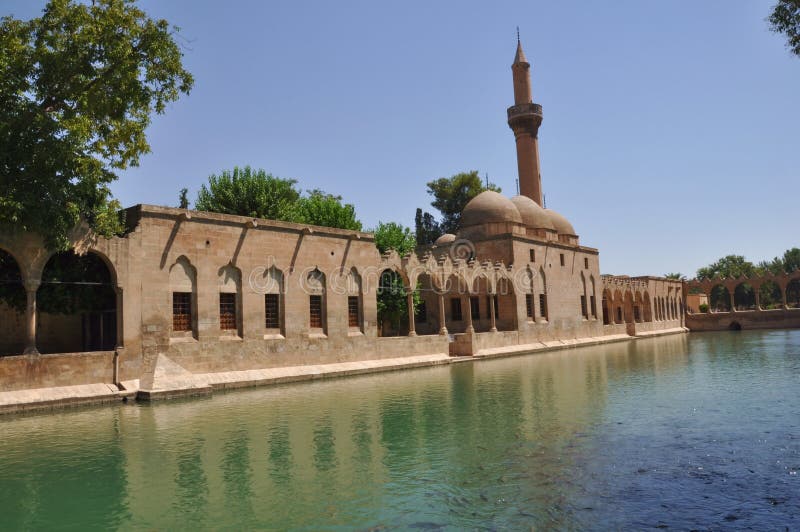 Urfa mosque Turkey stock photo. Image of urfa, religious - 10472934