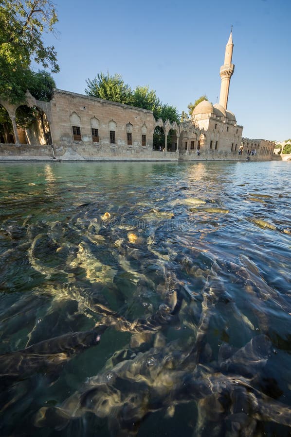 Urfa, Turkey stock photo. Image of abraham, culture, mosque - 27205374