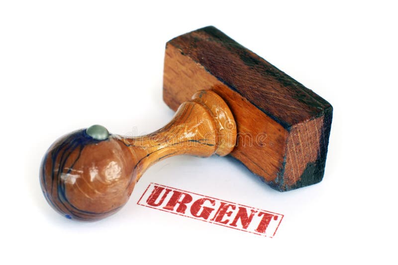 Urgent stock image. Image of paperwork, label, postal - 166805823