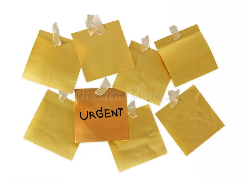 Urgent Documents for Despatch Stock Photo - Image of labelled, urgent ...