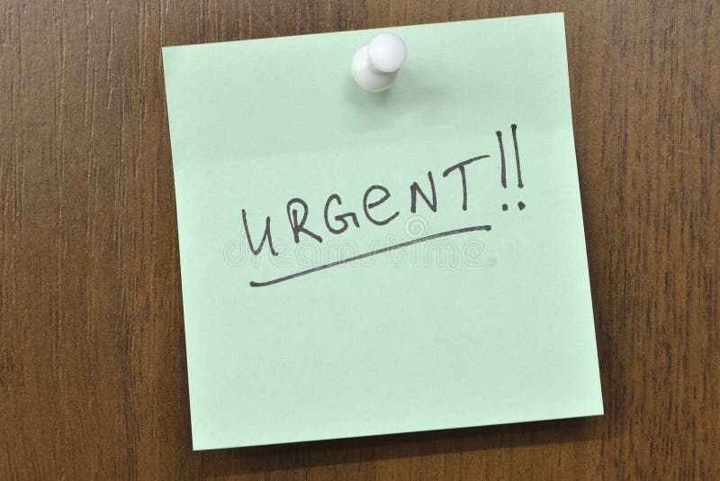 Urgent Documents for Despatch Stock Photo - Image of labelled, urgent ...