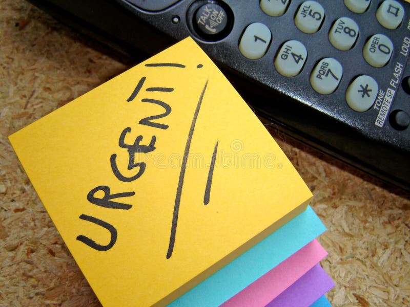 Urgent stock image. Image of message, phone, reminder, memory - 334605