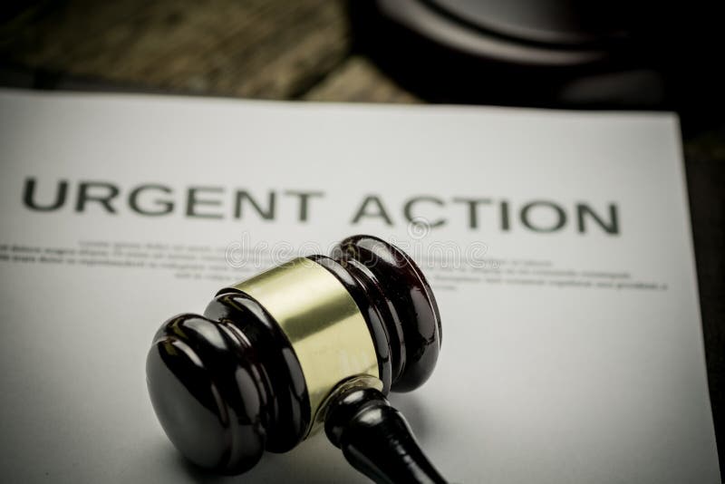 Urgent Action stock photo. Image of class, business, enforcement - 79055790