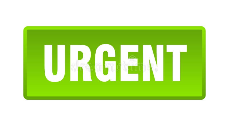 Urgent Button Stock Illustrations – 4,121 Urgent Button Stock ...