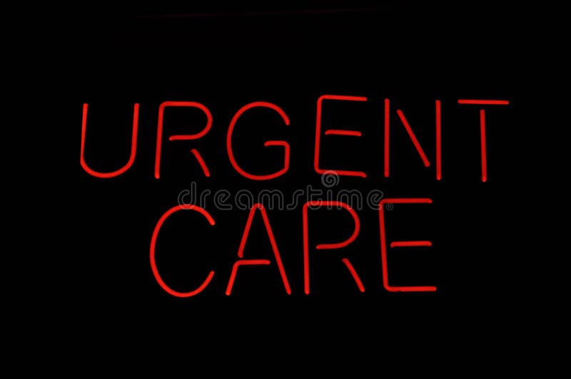 Urgent Care Medical Sign stock image. Image of sign, emergency - 14363299