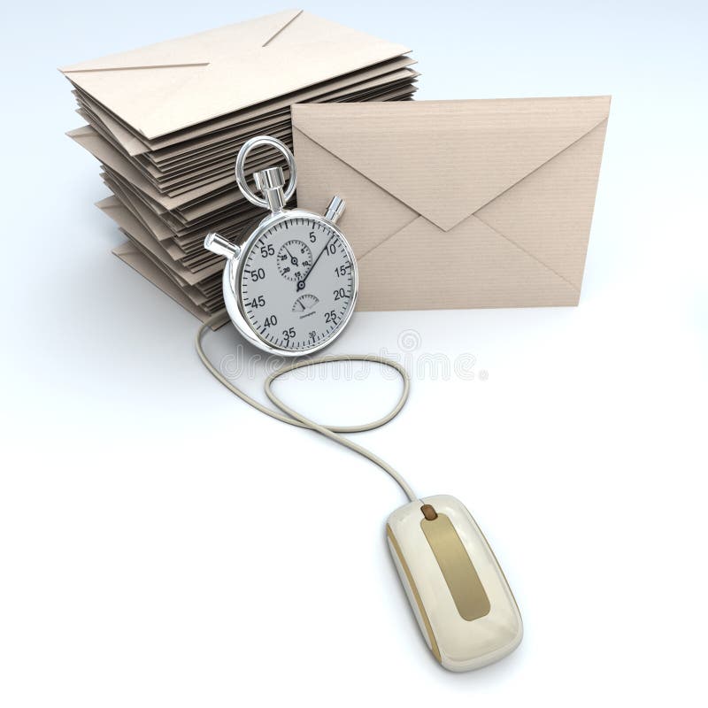 Urgent Postage Means High Priority Or Very Important Mail Stock ...