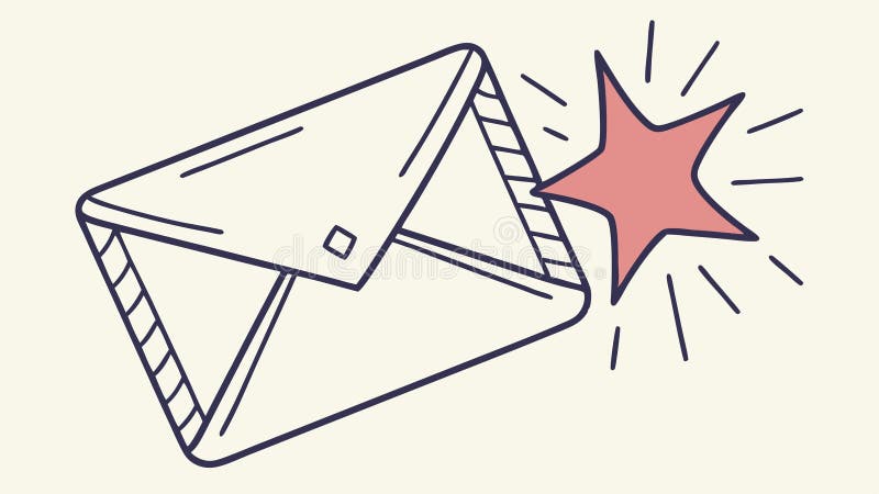 Urgent Email, Priority Message Vector Graphic, Vector Design Generative ...