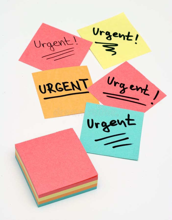 Urgent Documents for Despatch Stock Photo - Image of labelled, urgent ...