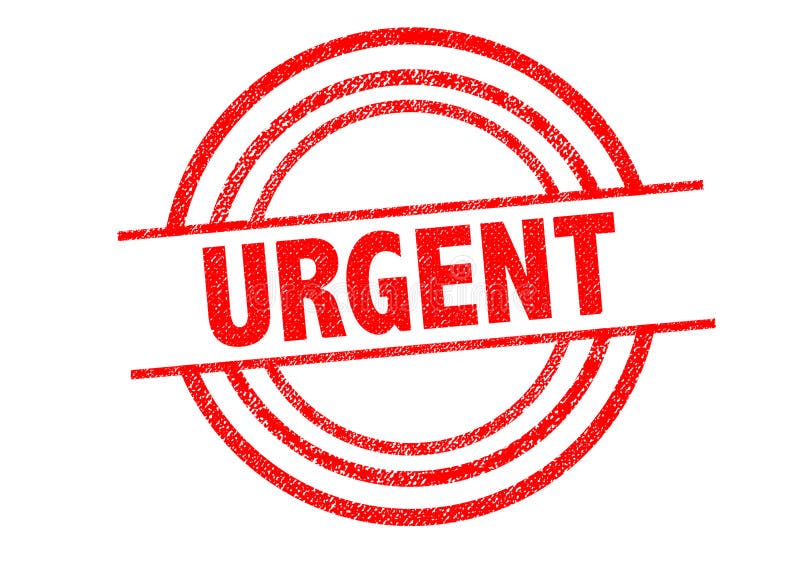 Urgent Rubber Stamps (Vector) Stock Vector - Illustration of rubber ...