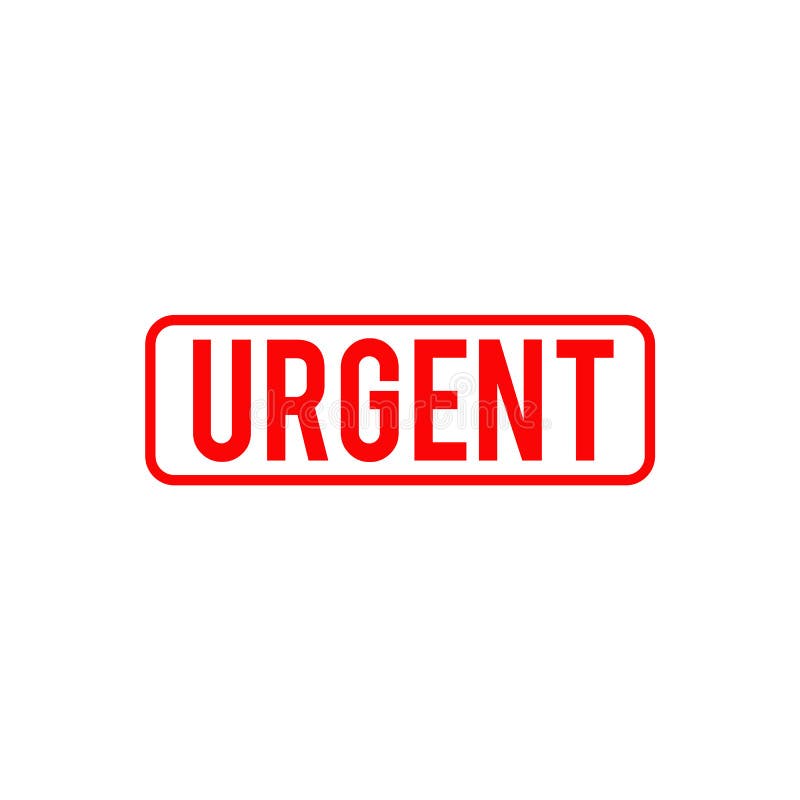 Urgent Sign Stock Illustrations – 22,114 Urgent Sign Stock ...