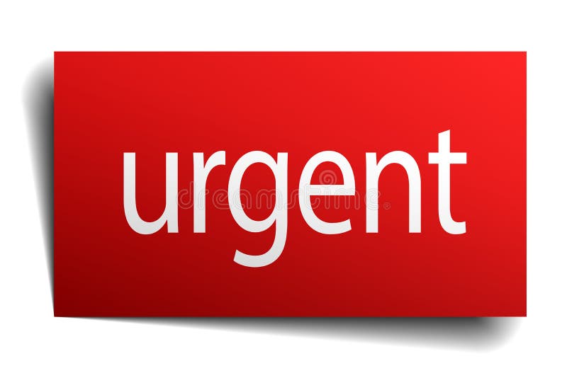 Urgent Sign Stock Illustrations – 15,521 Urgent Sign Stock ...