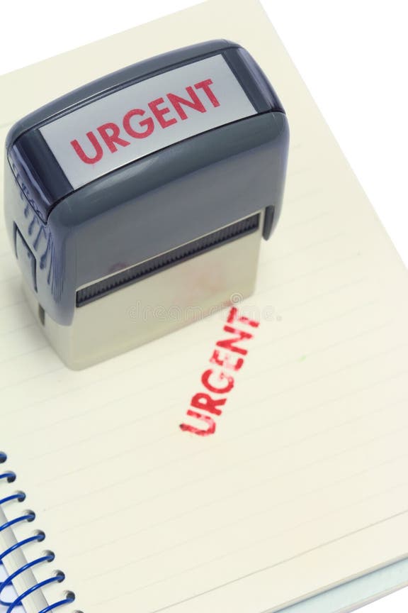 Urgent Stamp stock photo. Image of office, rubber, ornament - 26562986