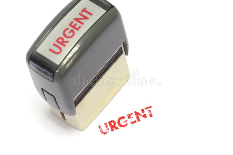Urgent Documents for Despatch Stock Photo - Image of labelled, urgent ...