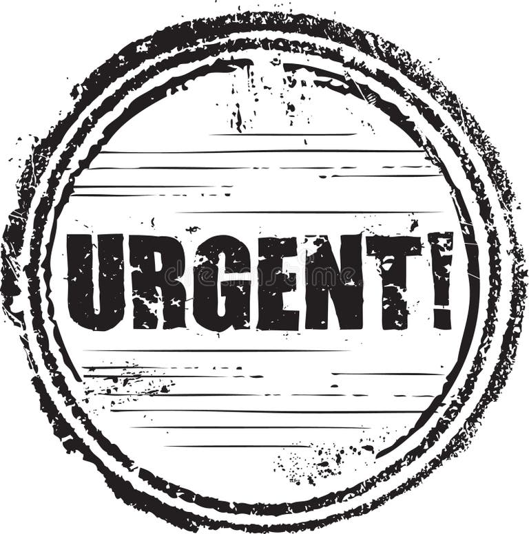 Urgent Stamp Stock Illustrations – 3,653 Urgent Stamp Stock ...
