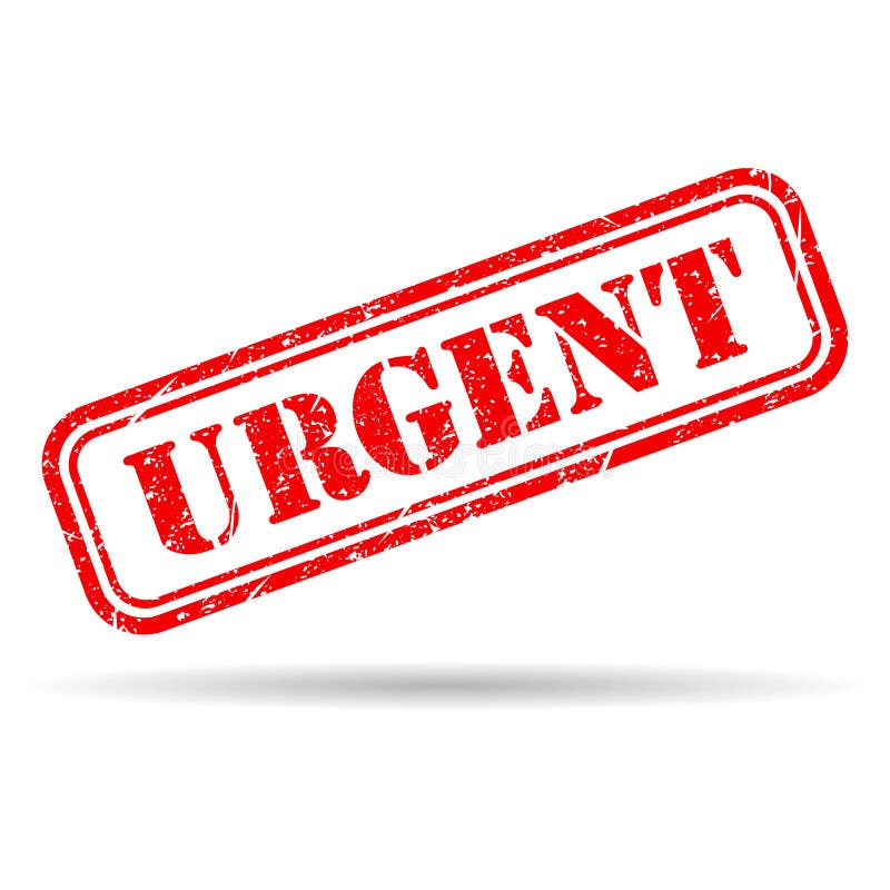 Urgent Stamp Symbol Shadow, Label Sticker Sign Button, Text Banner ...