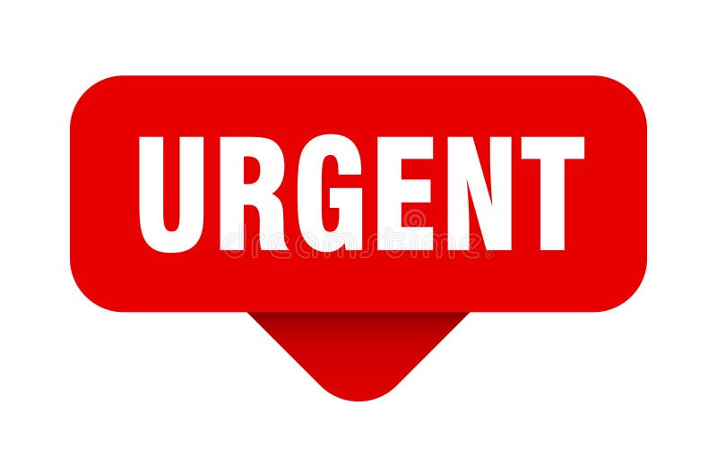 Urgent Sign Stock Illustrations – 24,727 Urgent Sign Stock ...