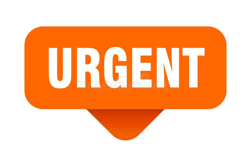 Urgent Sign Stock Illustrations – 24,727 Urgent Sign Stock ...