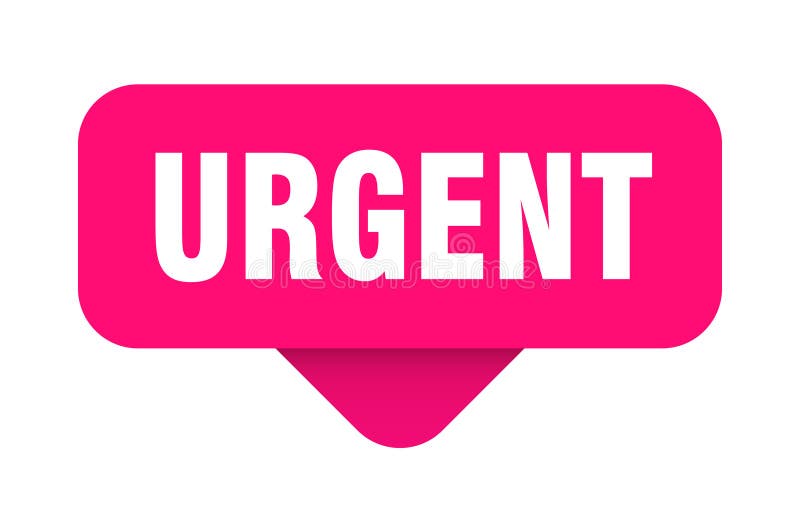 Urgent Sign Stock Illustrations – 25,241 Urgent Sign Stock ...