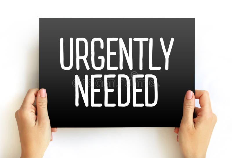 Urgently Required Text Label Stamp for Job Search Finder. Stock Image ...