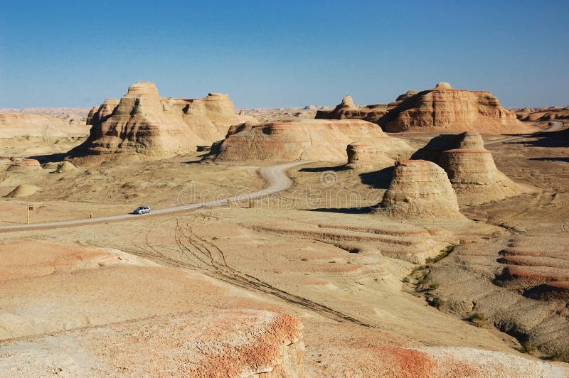 Urho Ghost Castle stock photo. Image of geologic, eroded - 3654798