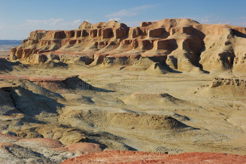 Urho Ghost Castle stock photo. Image of geologic, eroded - 3654798