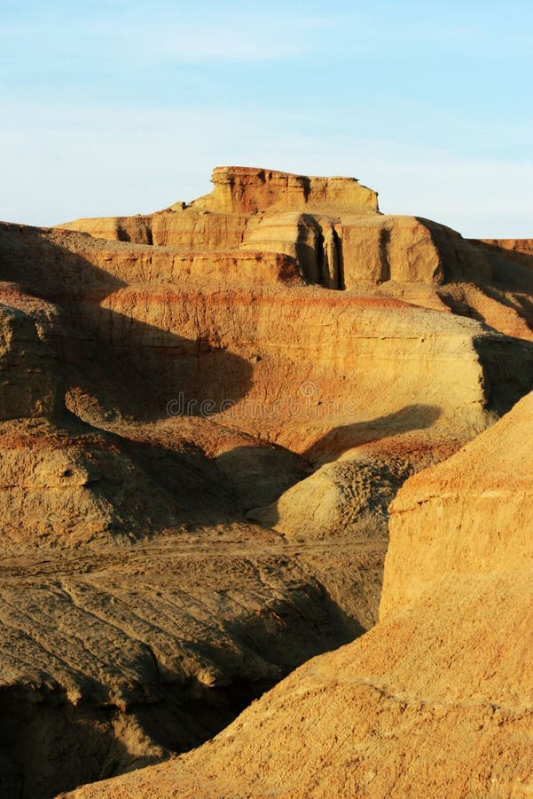 Urho ghost castle stock image. Image of hill, night, drought - 6979809