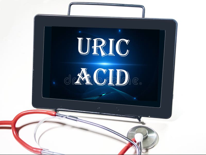Uric acid stock image. Image of presentation, gout, advertising - 363691929
