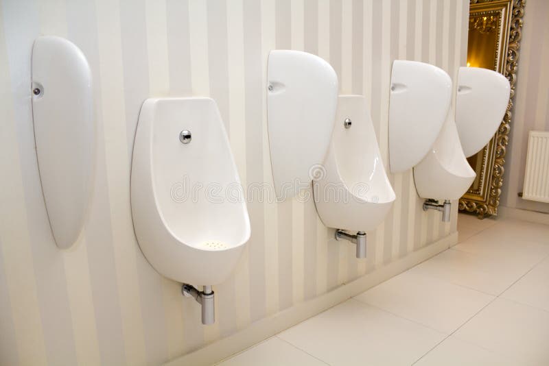 Urinal stock photo. Image of mirror, latrine, lavatory - 23677524