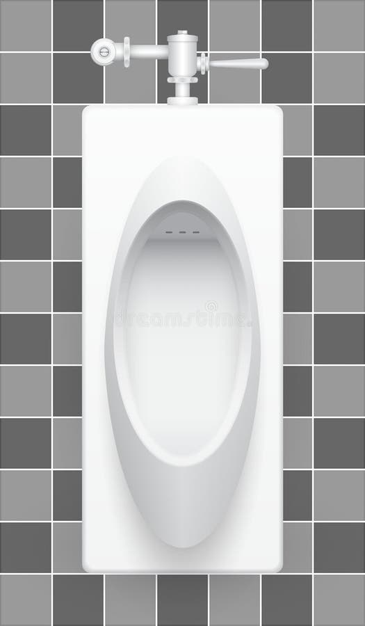 Urinal stock vector. Illustration of modern, interior - 45377570