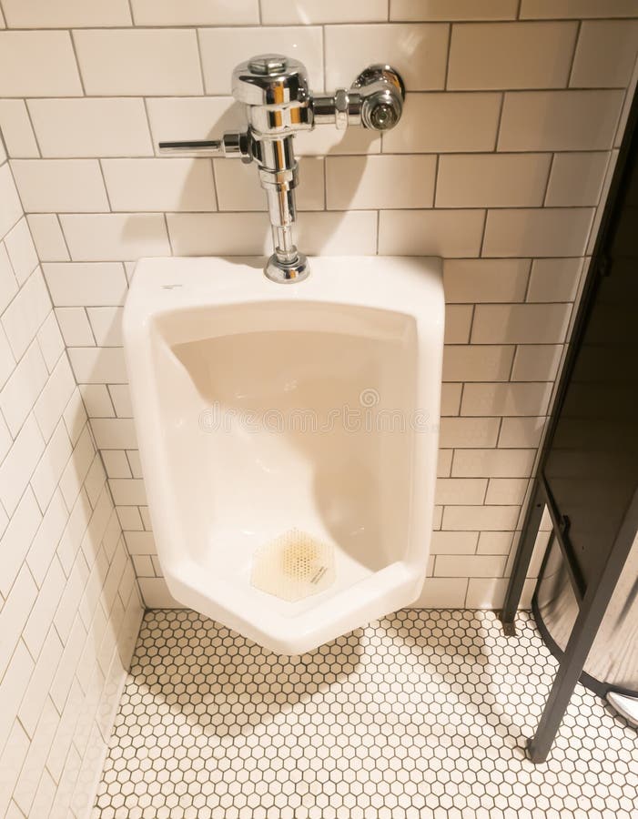 Urinal stock photo. Image of bathroom, toilet, hygiene - 256403710
