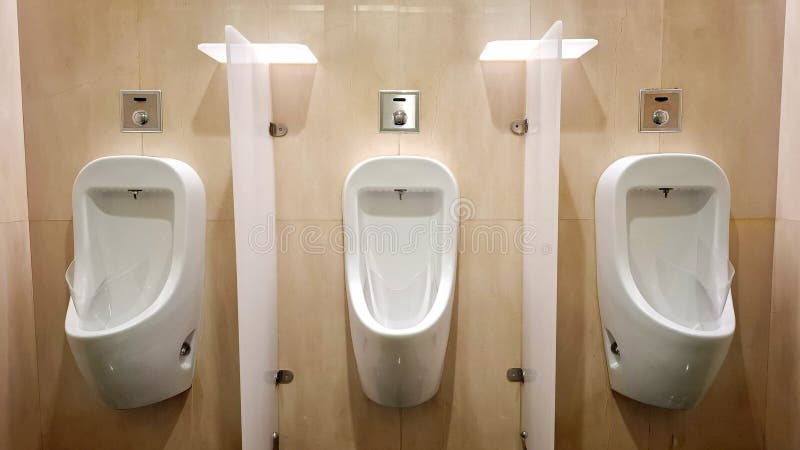 Urinal is a Sanitation Device that Functions As a Place for Men To ...