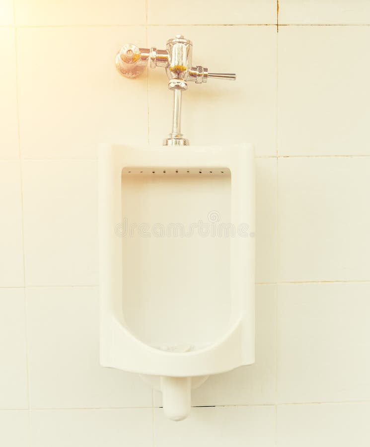 Urinal Tile Wall stock image. Image of hygiene, gentlemen - 94612869