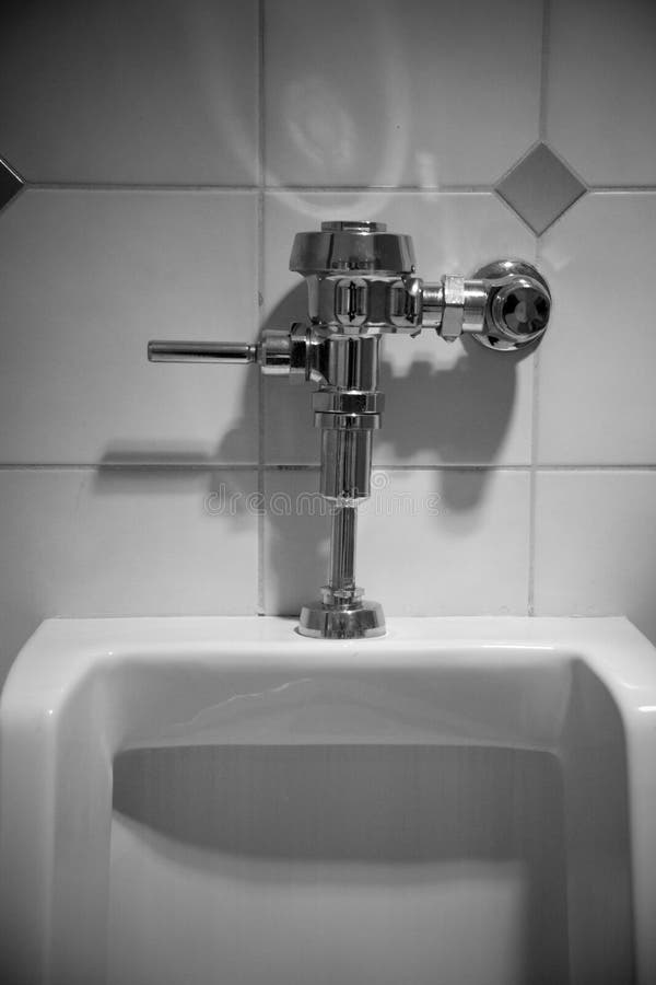 Urinal Valve 1 stock photo. Image of washroom, urine, rest - 4647912