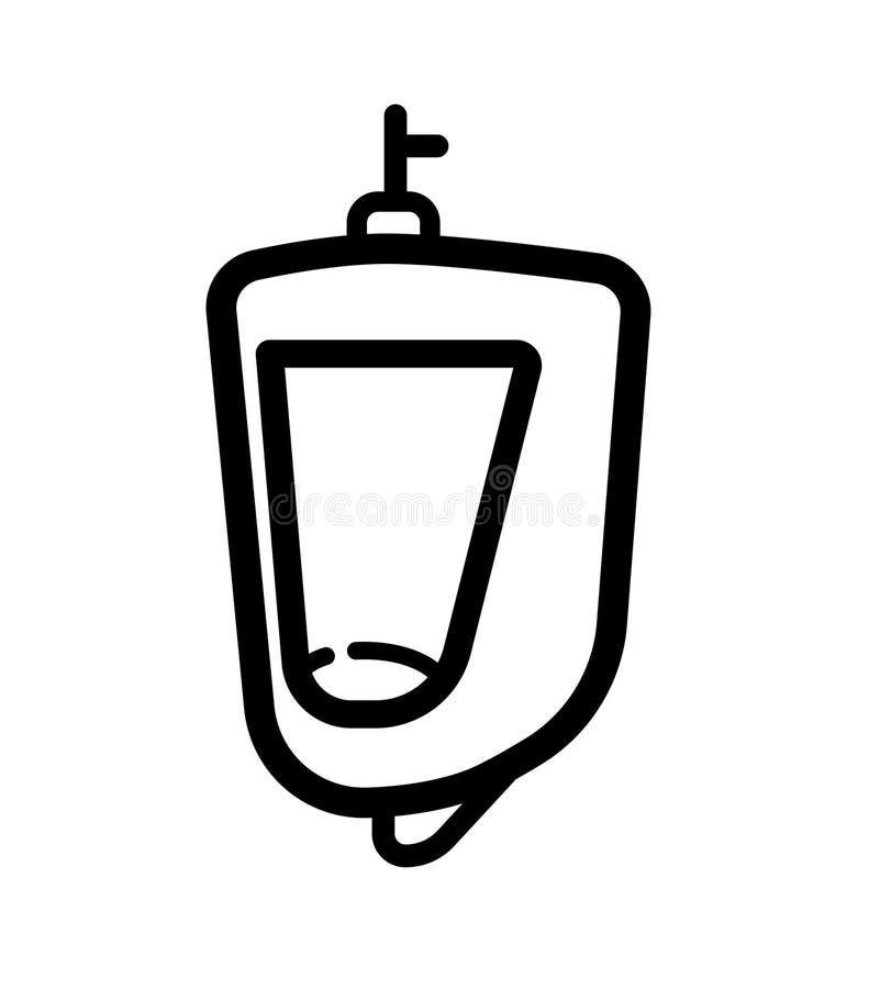 Urinal Pictogram Stock Illustrations – 368 Urinal Pictogram Stock ...