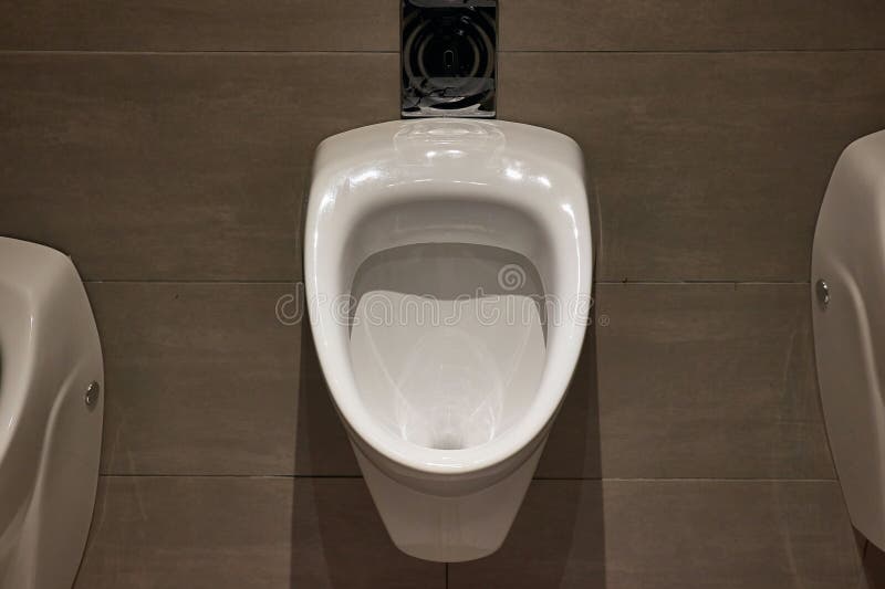 Urinals Public Toilet stock image. Image of hygienic - 349906069