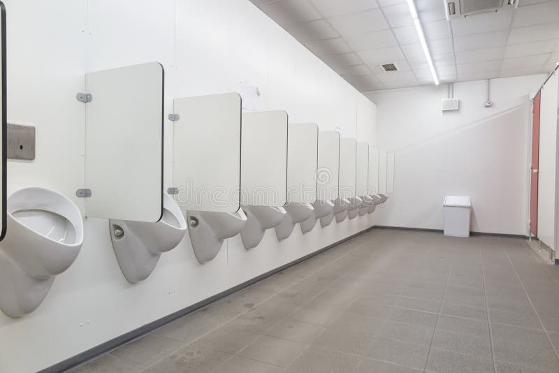 Urinals stock photo. Image of sanitary, male, urine, pipe - 57353902